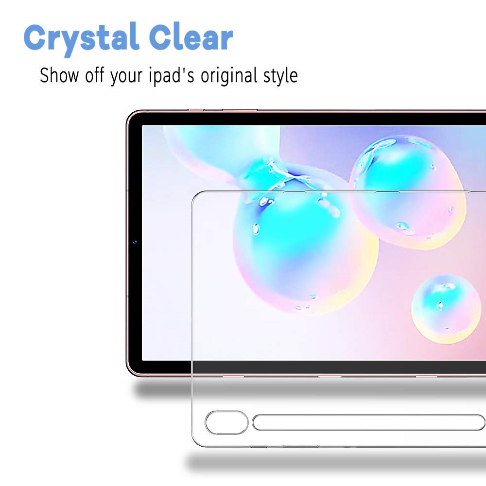 Samsung Galaxy Tab S6 (SM-T860, SM-T865) Flexible Clear TPU Tablet Case ...