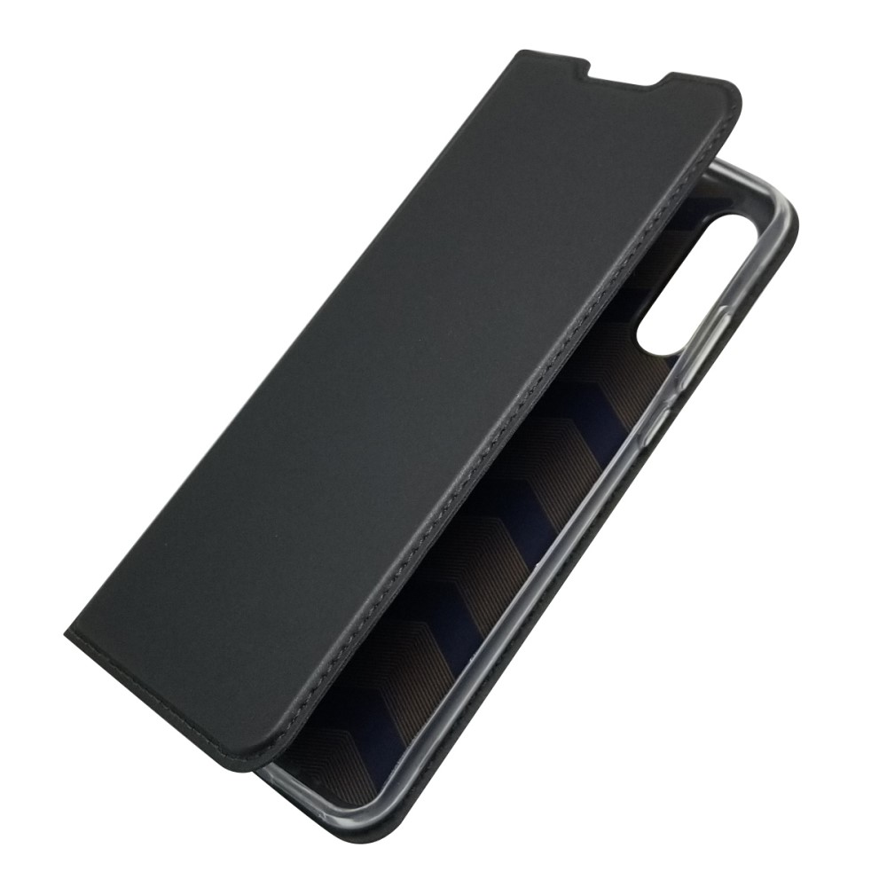Huawei P30 lite (MAR-LX1M) Magnetic Adsorption Leather Cover Case, Black