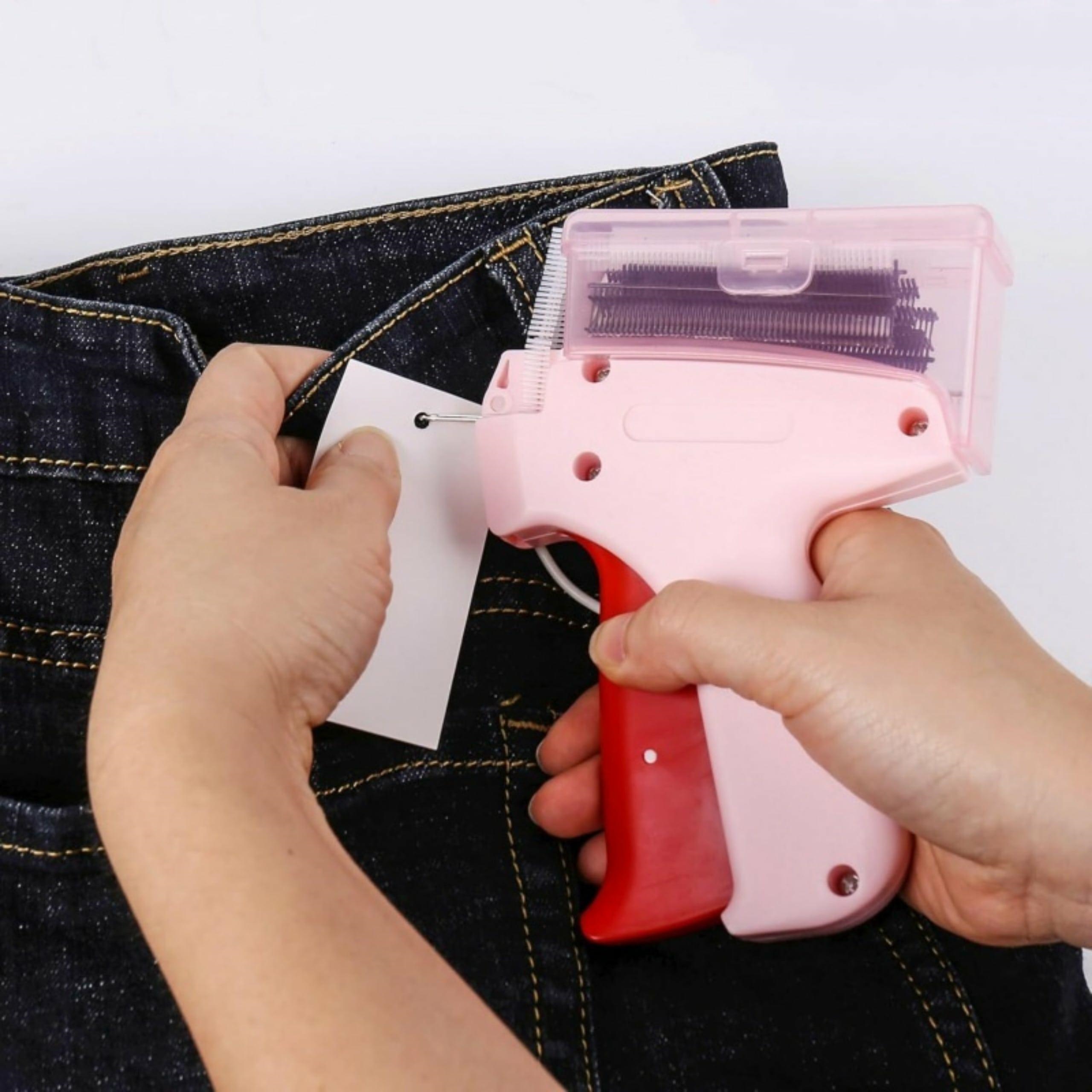 Tagging Gun for Clothing, Complete Retail Price Tag Attacher Kit with ...