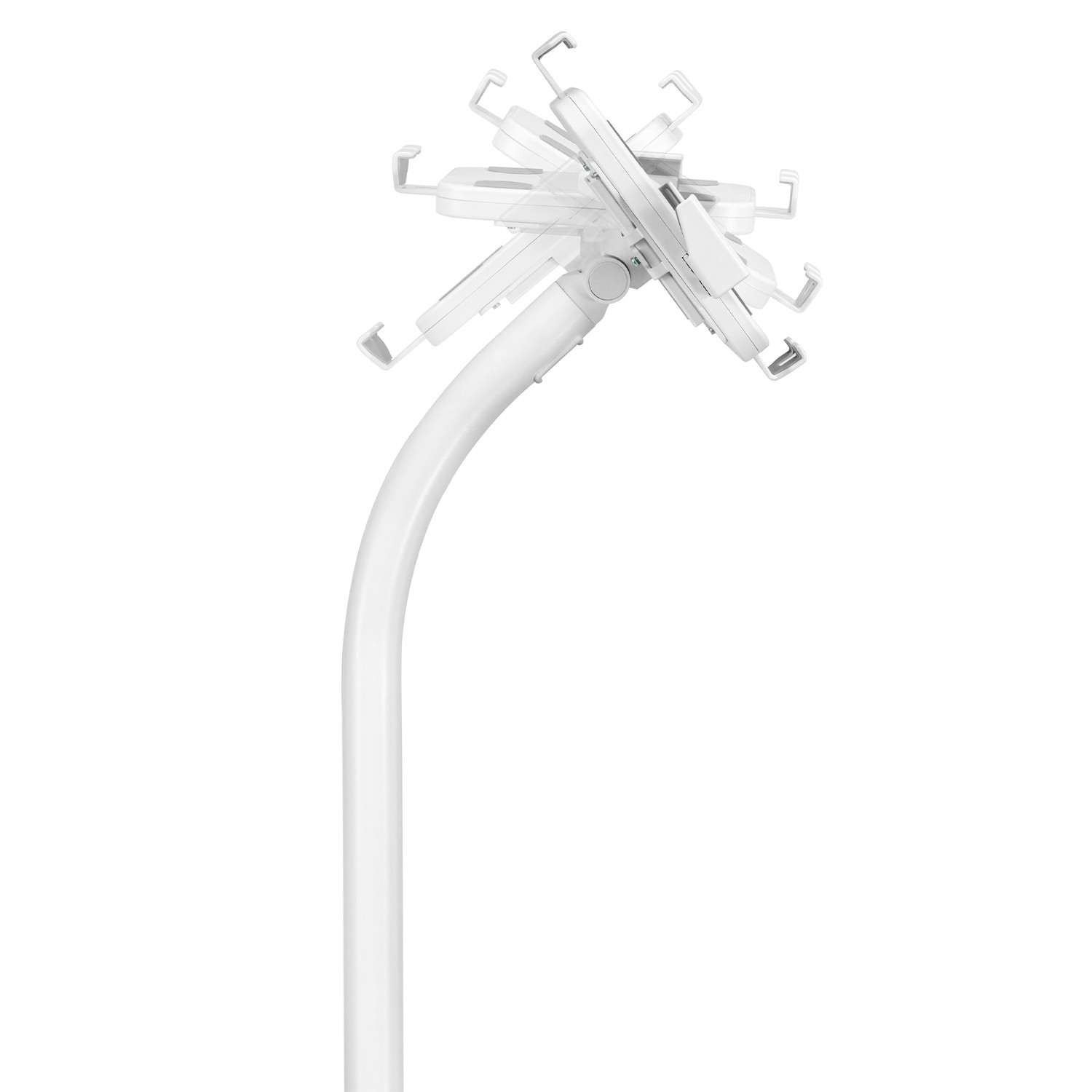 Maclean MC-467W Floor Stand for Tablet, 7.9"-11", White