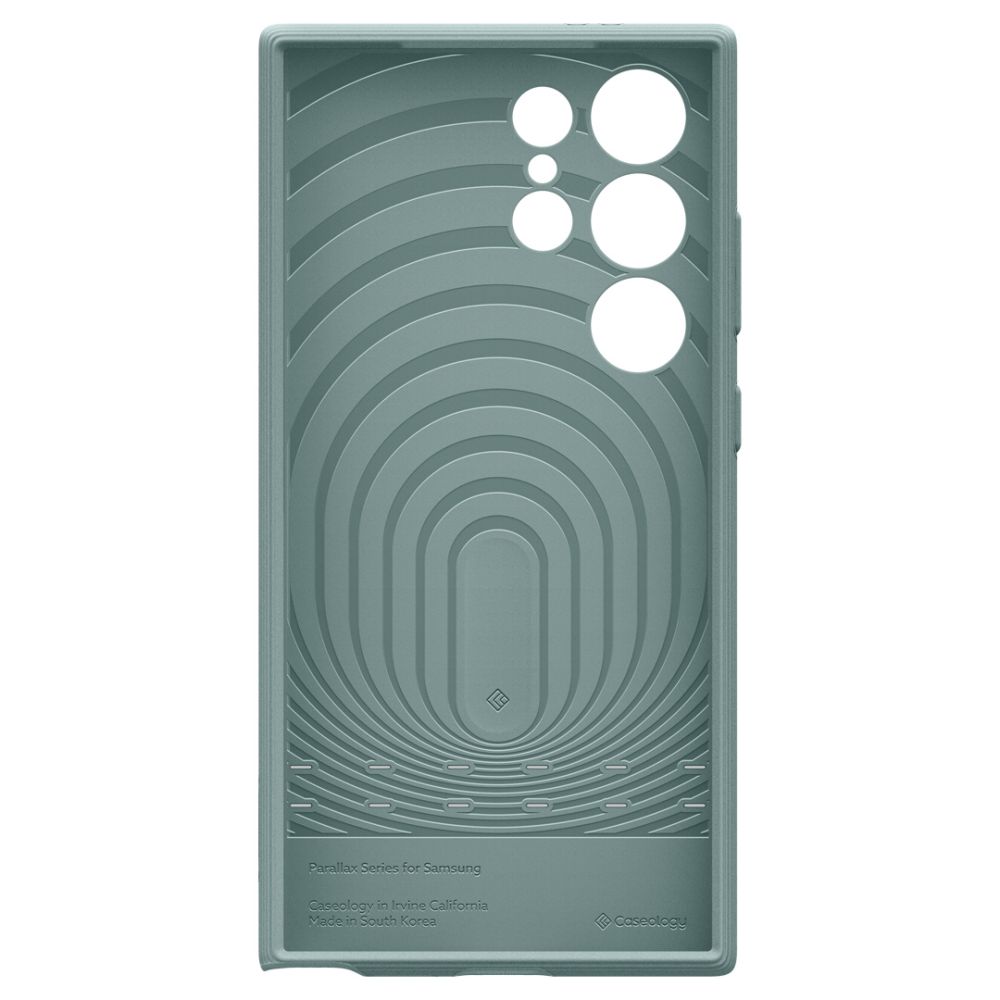 Samsung Galaxy S24 Ultra (SM-S928) Caseology Parallax Case Cover, Gray