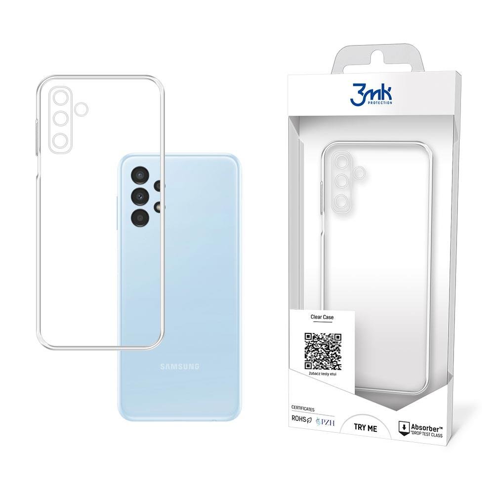 Samsung Galaxy A13 5G (SM-A136) 3MK Clear Case Cover, Transparent
