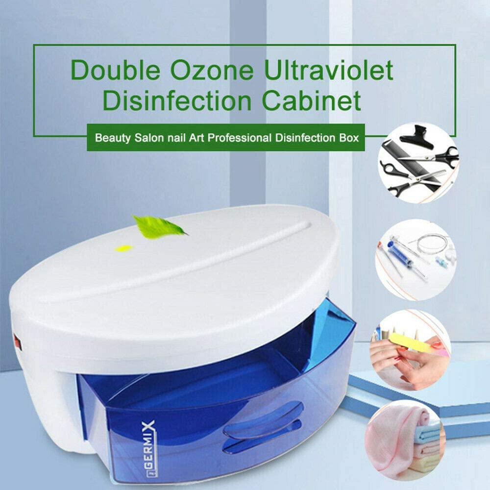 GERMIX DOUBLE 9001B UV-C Professional Ultraviolet Light Cleaner ...